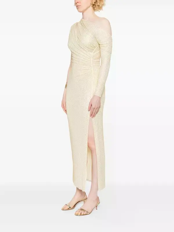 SELF-PORTRAIT Rhinestone-embellished Gown