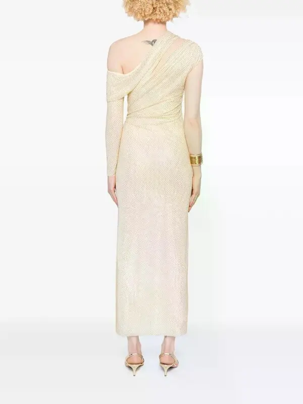 SELF-PORTRAIT Rhinestone-embellished Gown