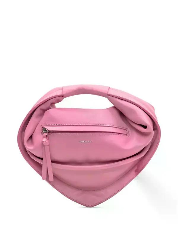 FEDERICO CINA Midi Tortellino Bag - Pink