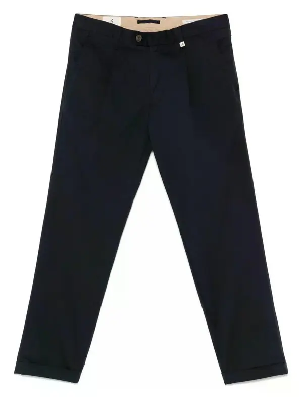 MYTHS Pleated Trousers - Blue