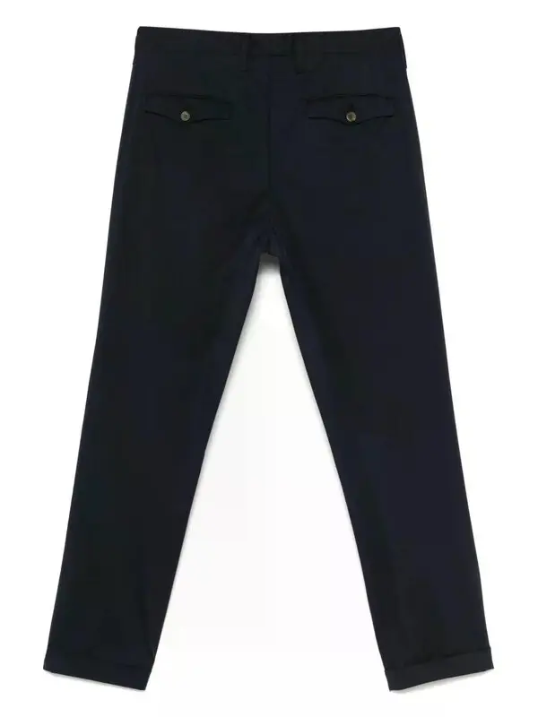 MYTHS Pleated Trousers - Blue