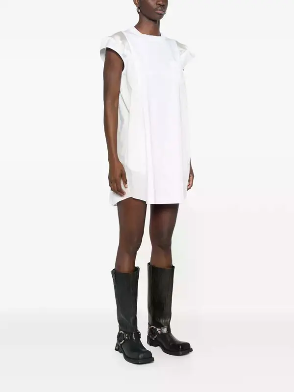 Sacai Layer-detail Mini Dress