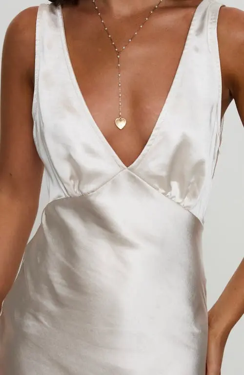 white christmas dresses Allegra Champagne Bridesmaid Dress main image 1
