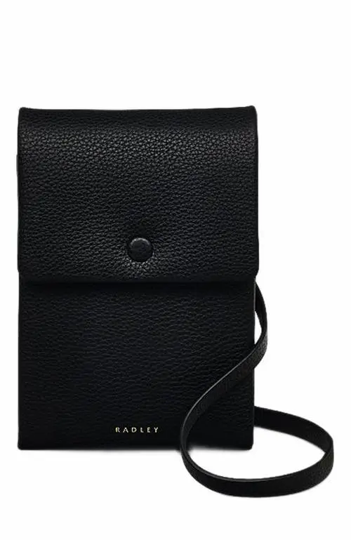RADLEY Mallow Street Phone Crossbody Bag - Black