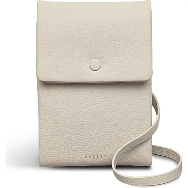 RADLEY Mallow Street Phone Crossbody Bag - Chalk