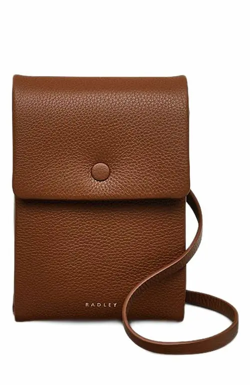 RADLEY Mallow Street Phone Crossbody Bag - Saddle