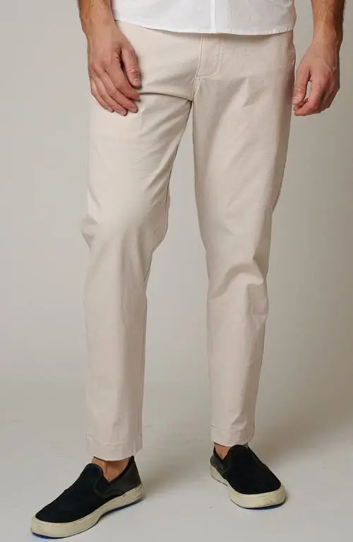 LEISURE LAB Stretch Cotton Chino Pant - Shell