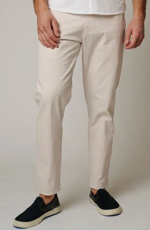 LEISURE LAB Stretch Cotton Chino Pant - Shell