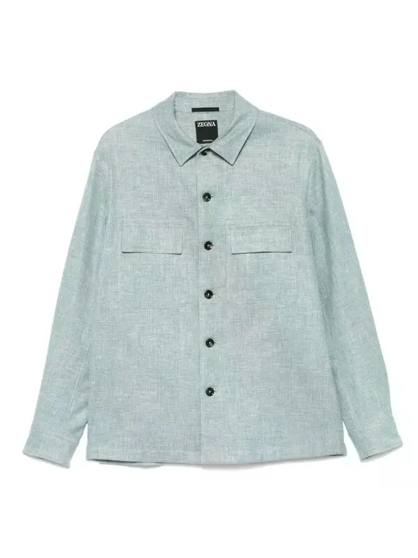 Zegna Alba Shirt Jacket