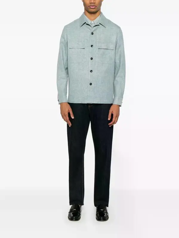 Zegna Alba Shirt Jacket