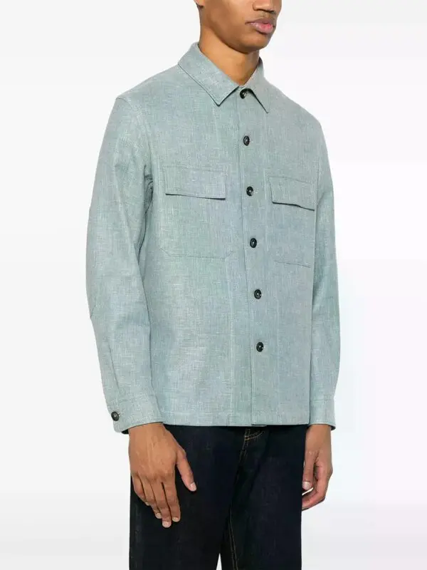 Zegna Alba Shirt Jacket