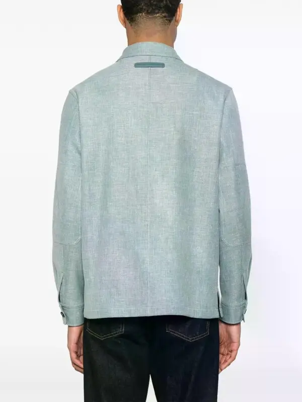 Zegna Alba Shirt Jacket