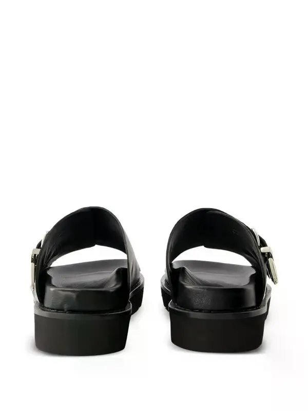 Toga Buckle-embellished Slides