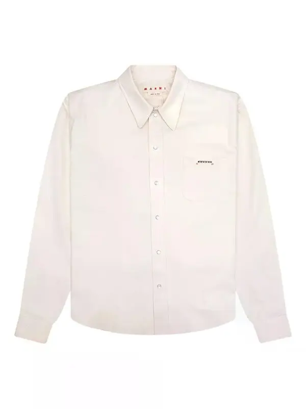 Marni Logo-plaque Shirt