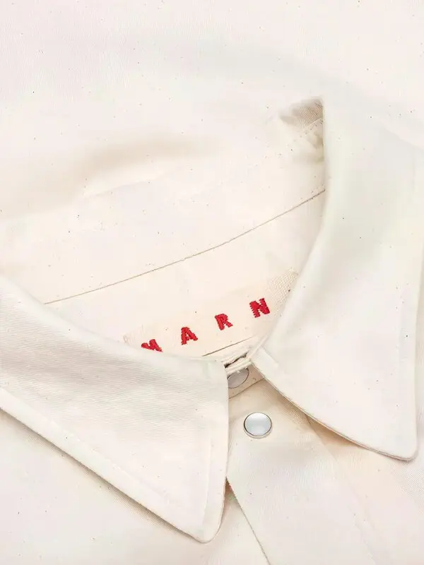 Marni Logo-plaque Shirt
