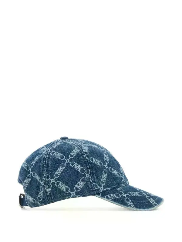 Michael Kors Denim Baseball Cap