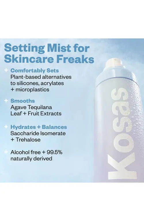 KOSAS Cloud Set Airy Setting + Smoothing Mist