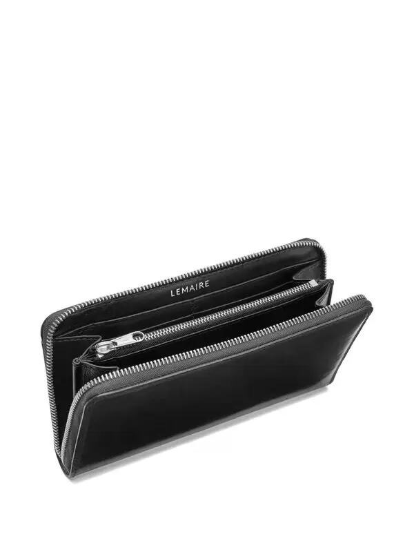 LEMAIRE Patina Wallet - Black