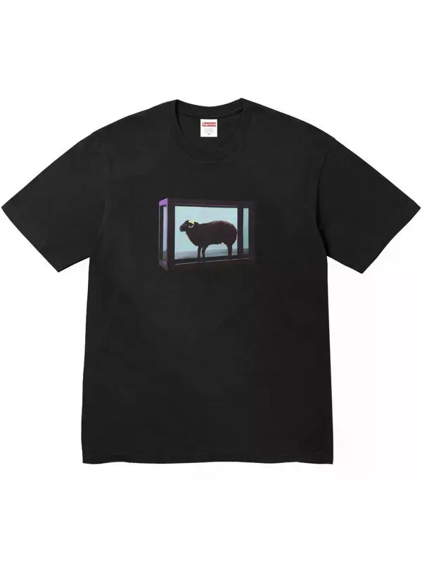 Supreme X Damien Hirst Printed T-shirt - Black