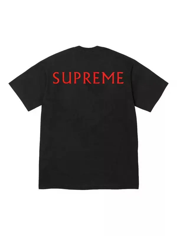 Supreme X Damien Hirst Printed T-shirt - Black