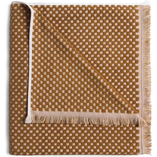 PARACHUTE Riviera Organic Cotton Beach Towel - Honey