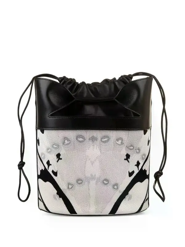 Alexander McQueen Drawstring Bucket Bag