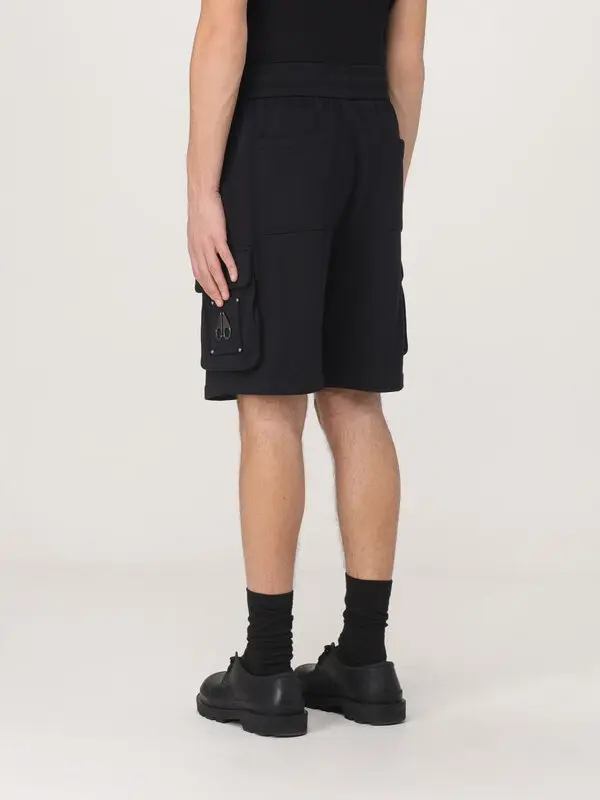 Moose Knuckles Cargo Shorts - Black