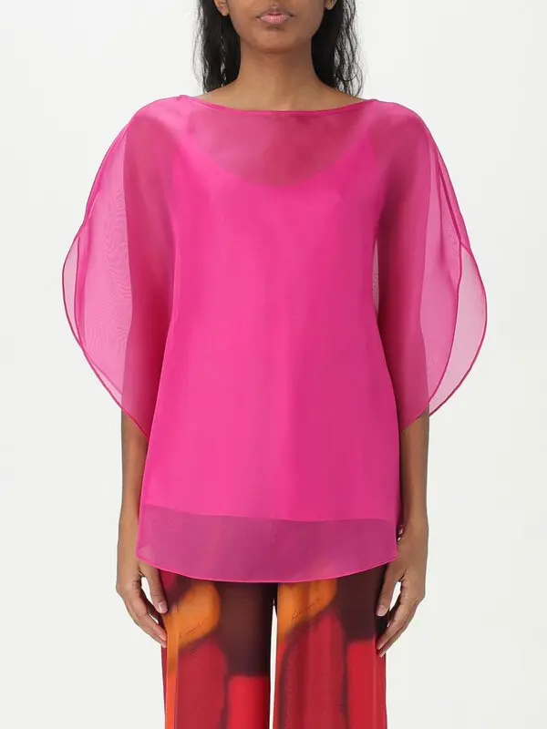 GIANLUCA CAPANNOLO Top - Fuchsia