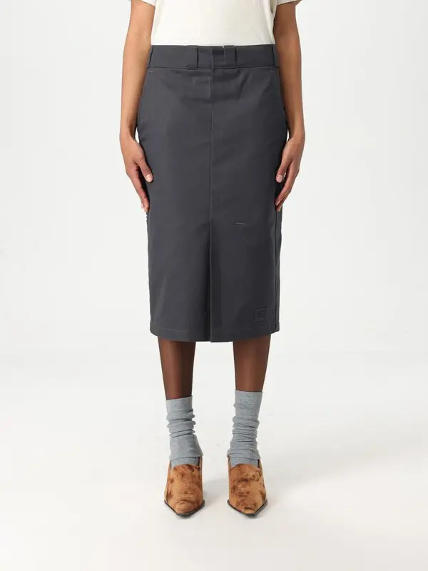 MAISON MARGIELA Midi Skirt - Charcoal