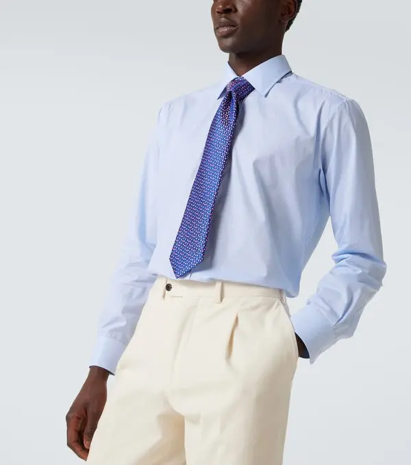 Charvet Cotton Poplin Shirt
