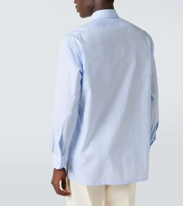 Charvet Cotton Poplin Shirt