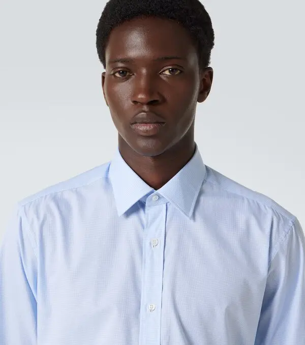 Charvet Cotton Poplin Shirt