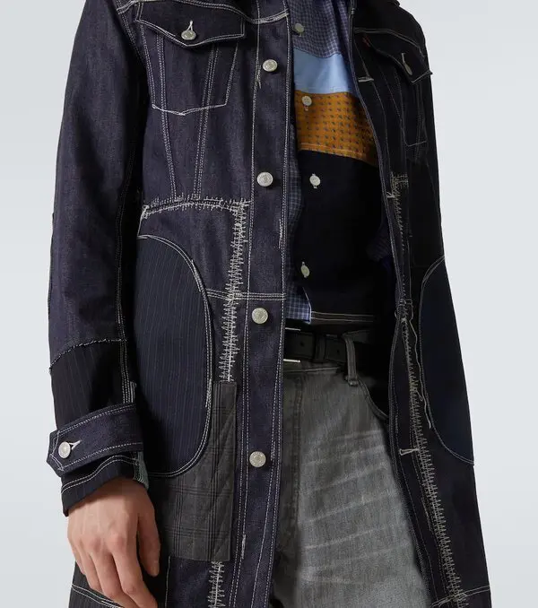 Junya Watanabe X Levi's® Patchwork Jacket