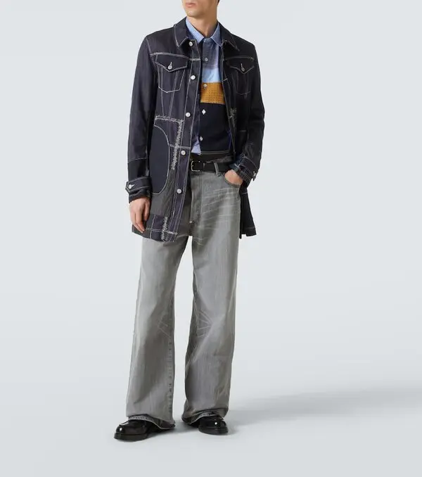 Junya Watanabe X Levi's® Patchwork Jacket
