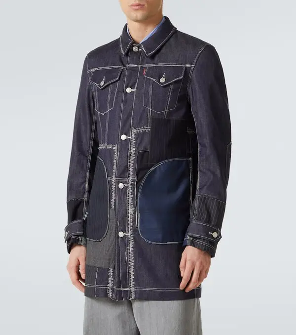 Junya Watanabe X Levi's® Patchwork Jacket