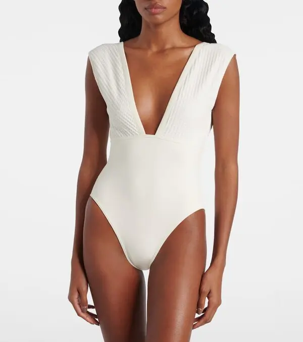 ERES Glamorous Swimsuit - White