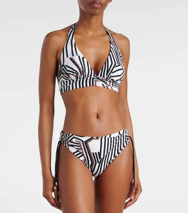 Max Mara Sibilla Bikini Bottoms - Multicoloured