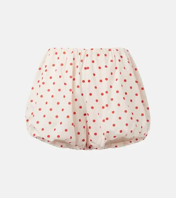 Posse Aurelia Polka-dot Shorts - Multicoloured