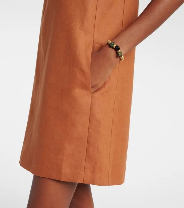 Posse Rio Linen Shift Dress