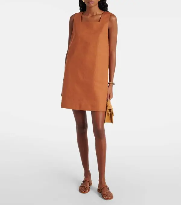 Posse Rio Linen Shift Dress