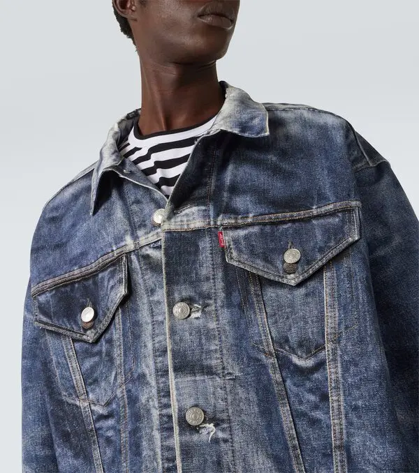 Junya Watanabe X Levi's® Printed Denim Jacket