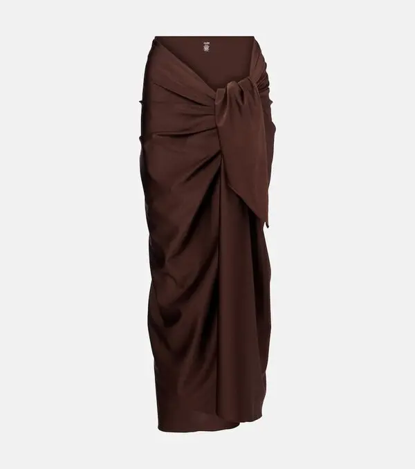 Jade Swim Nyla Beach Cover-up - Brown