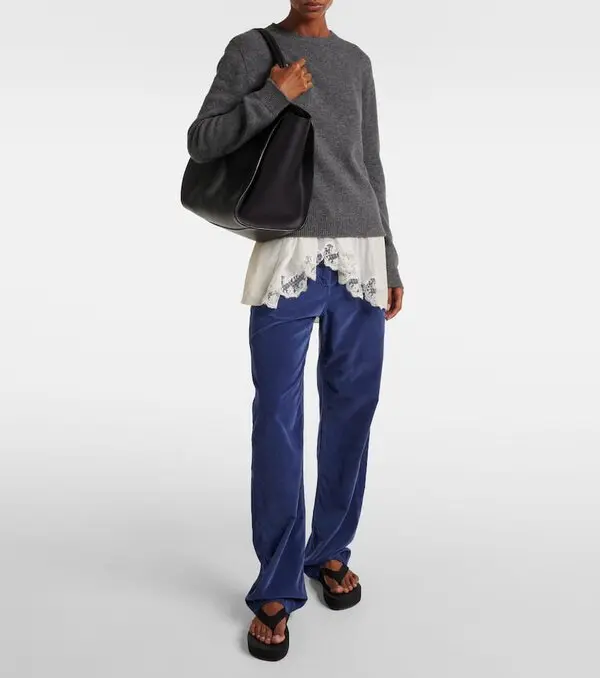 THE ROW Marlo Large Leather Tote Bag