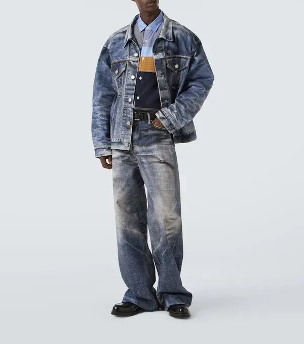 Junya Watanabe Patchwork Cotton Shirt