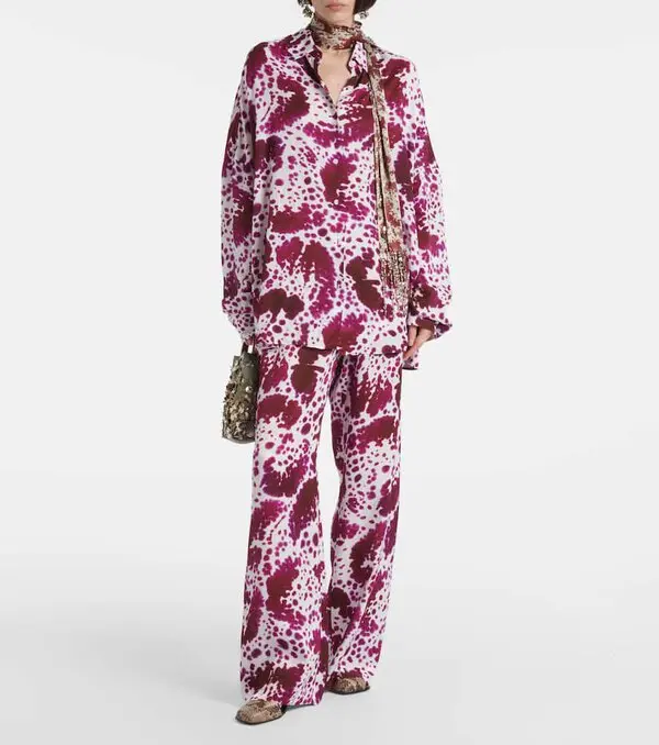 Dries Van Noten Oversized Shirt