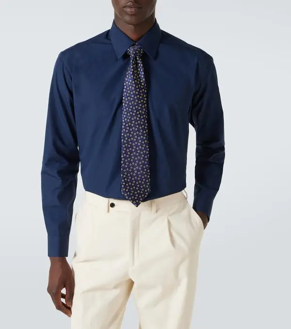 Charvet Cotton Poplin Shirt