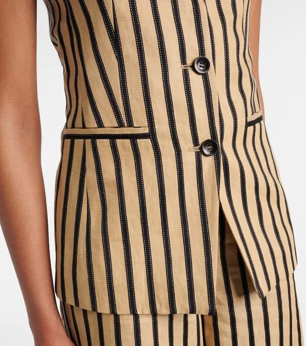 Max Mara Rodeo Striped Top
