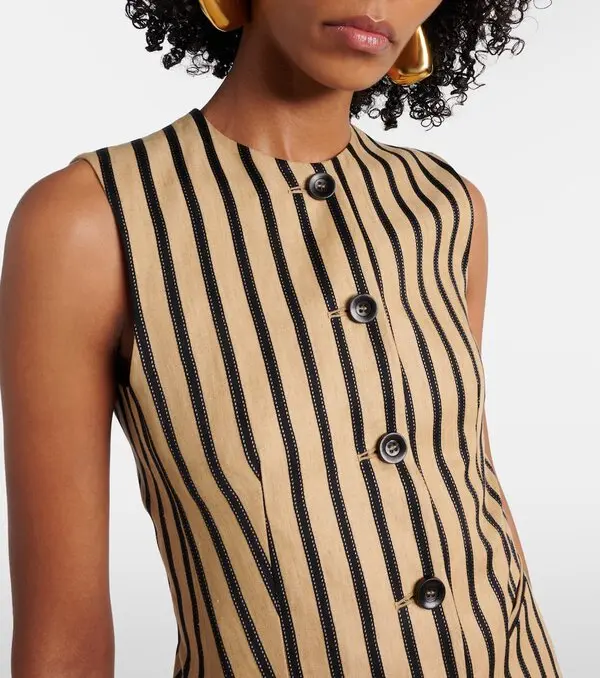 Max Mara Rodeo Striped Top