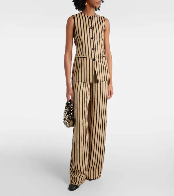 Max Mara Rodeo Striped Top