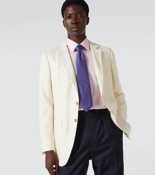 Charvet Silk Jacquard Tie